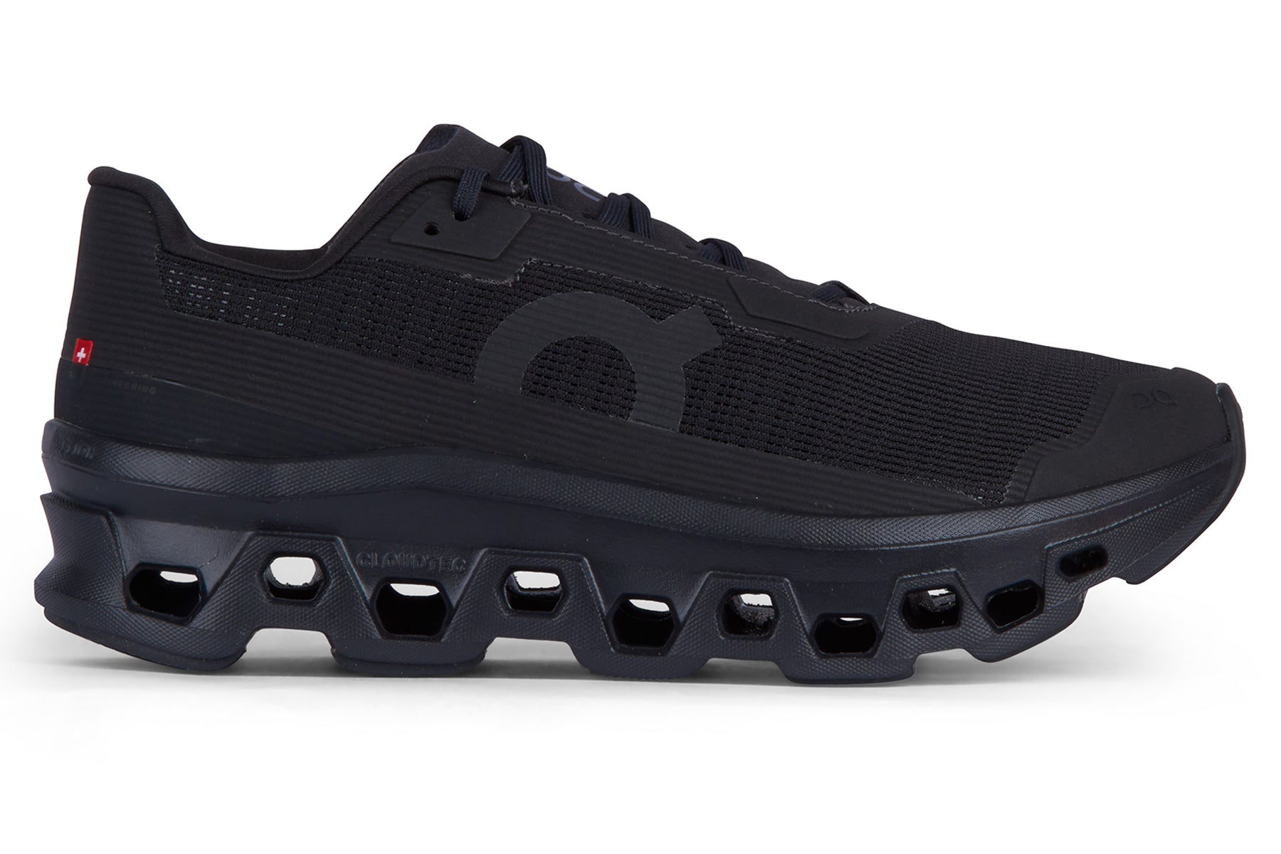 On Cloudmonster Void | Black/Black → Shoe Chapter