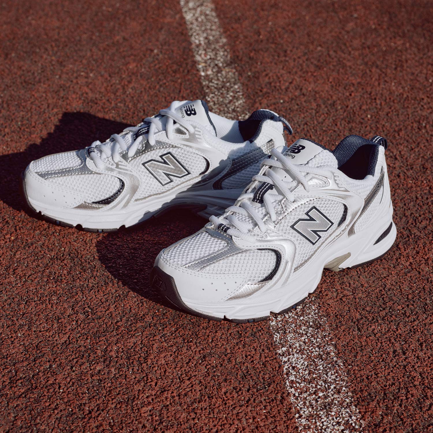 New Balance MR530SG | White/Navy Sneakers → Shoe Chapter