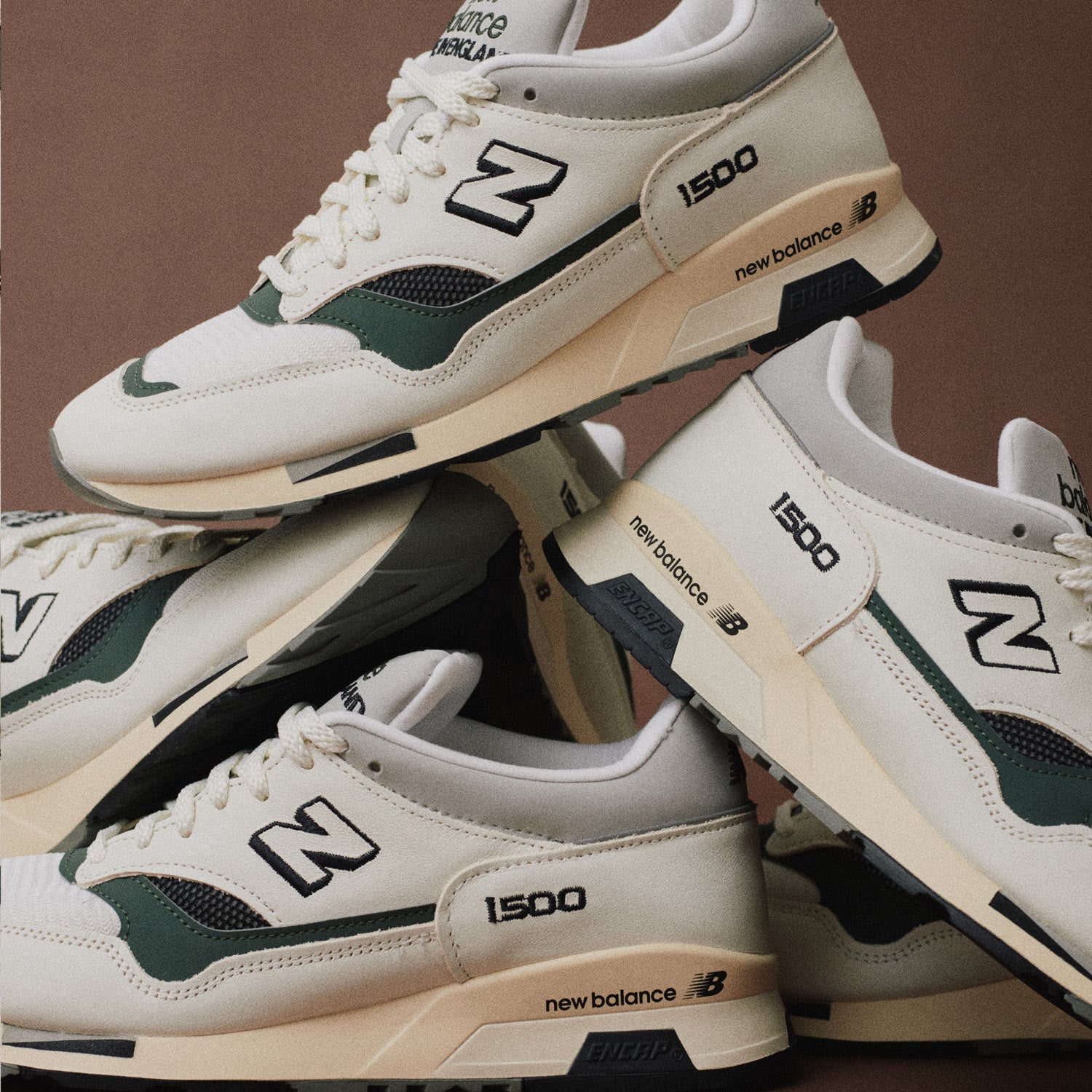KØB New Balance U1500WHG I Antique White/Cilantro → Shoe Chapter
