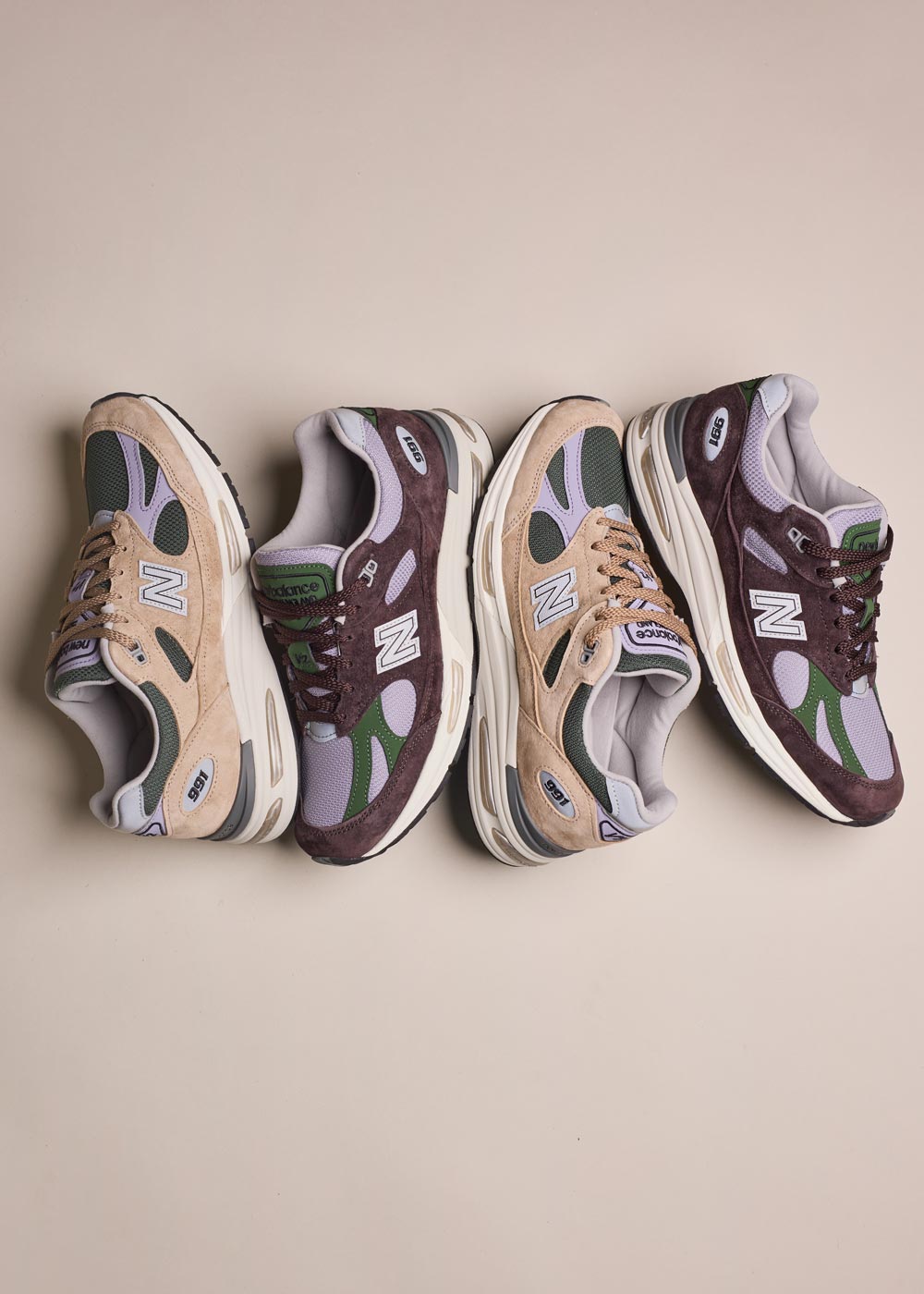 New Balance U991BP2 & U991DL2 → Shoe Chapter