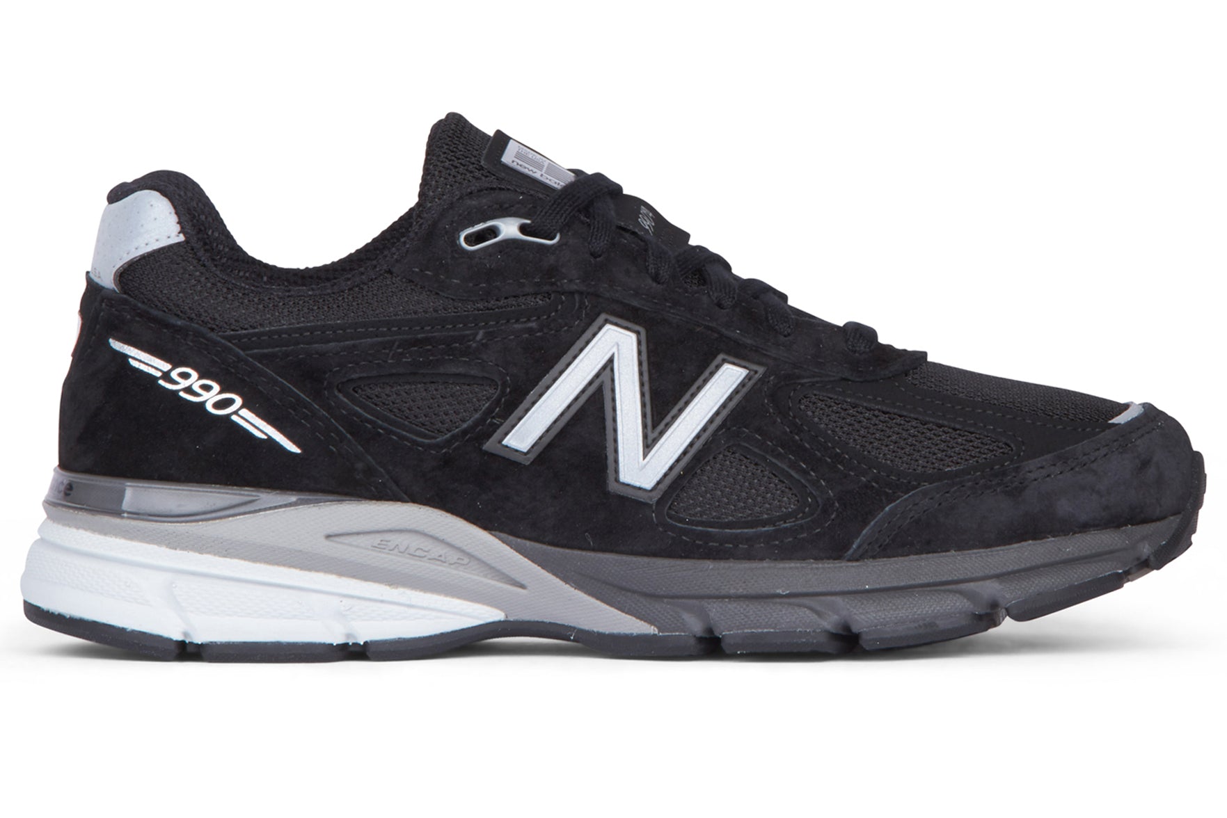 New Balance U990BL4 | Black/Silver → Shoe Chapter
