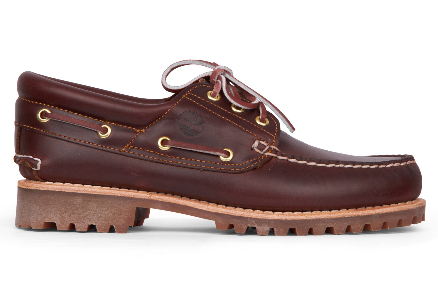 Timberland Authentics 3 Eye Lug | Burgundy Full Grain → Shoe Chapter