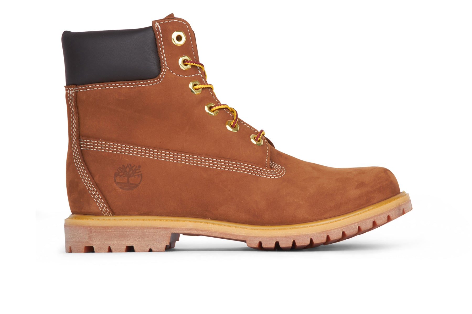 Timberland Premium 6 Inch Boot | Brown/Nubuck → Shoe Chapter