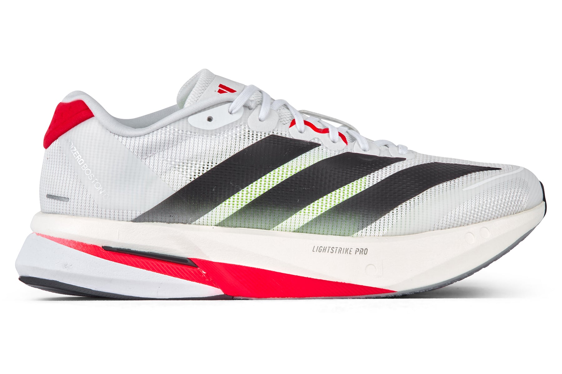 Adidas Adizero Boston 13 | FTW White/Core Black → Shoe Chapter