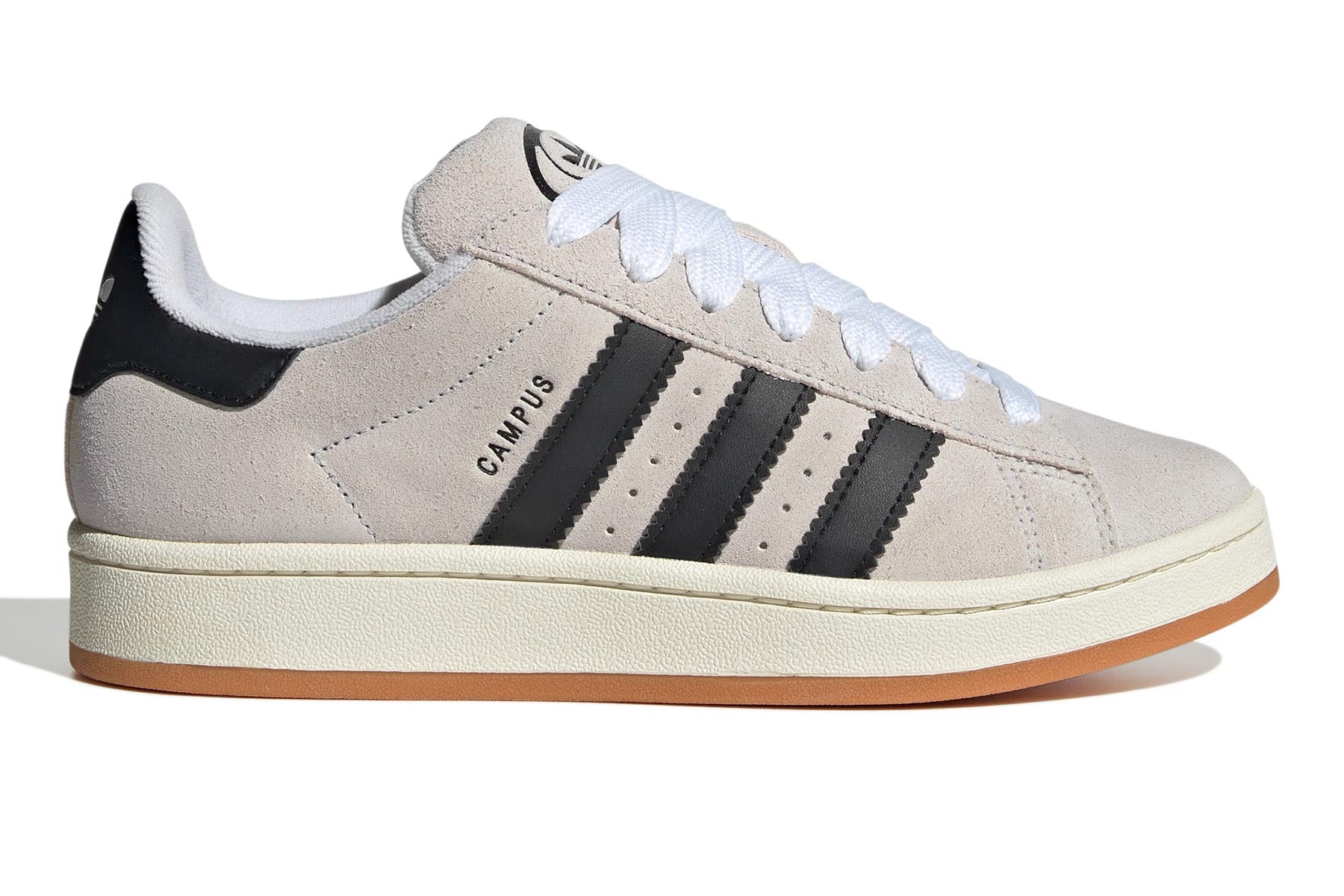 Adidas Campus 00s | Crystal White/Core Black/Off White → Shoe Chapter
