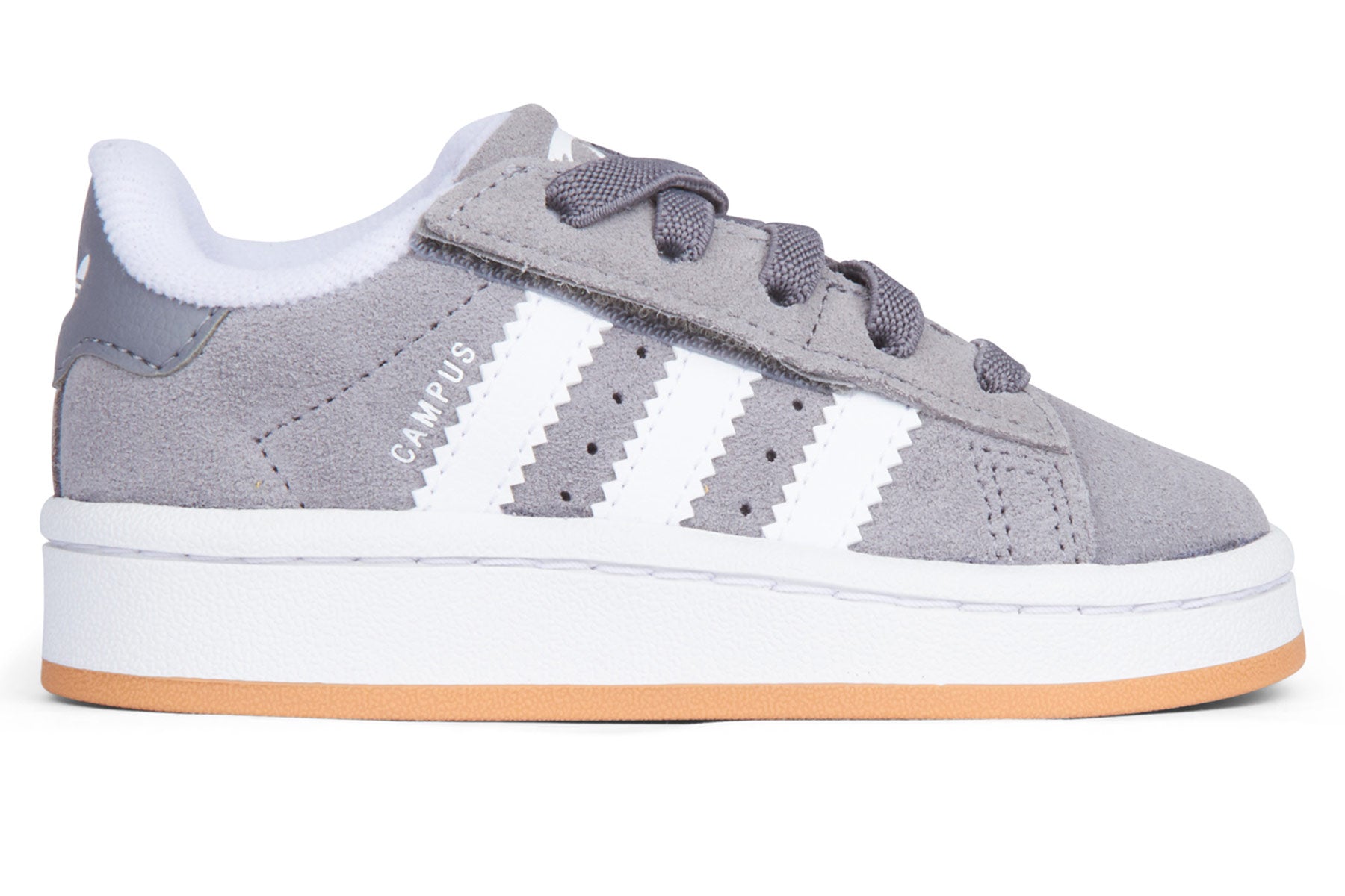 Adidas Campus 00s CF EL I | Gray Three/FTWR White/Gum → Shoe Chapter