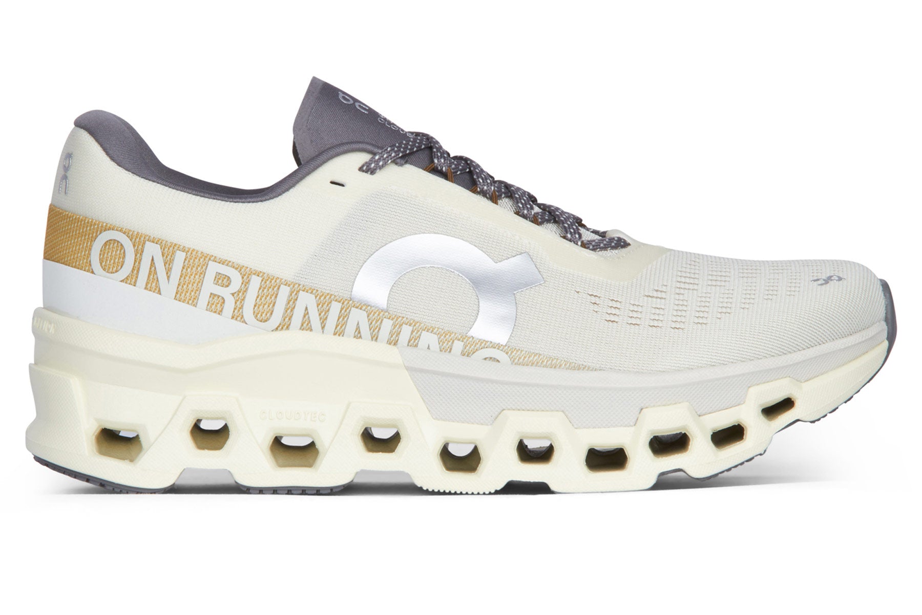 On Cloudmonster | Cream/Ice → Shoe Chapter