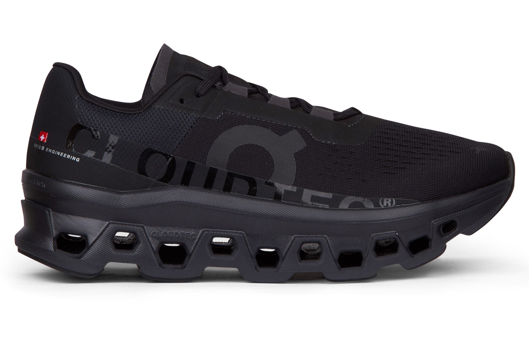 On Cloudmonster | All Black 61.99025 → Shoe Chapter