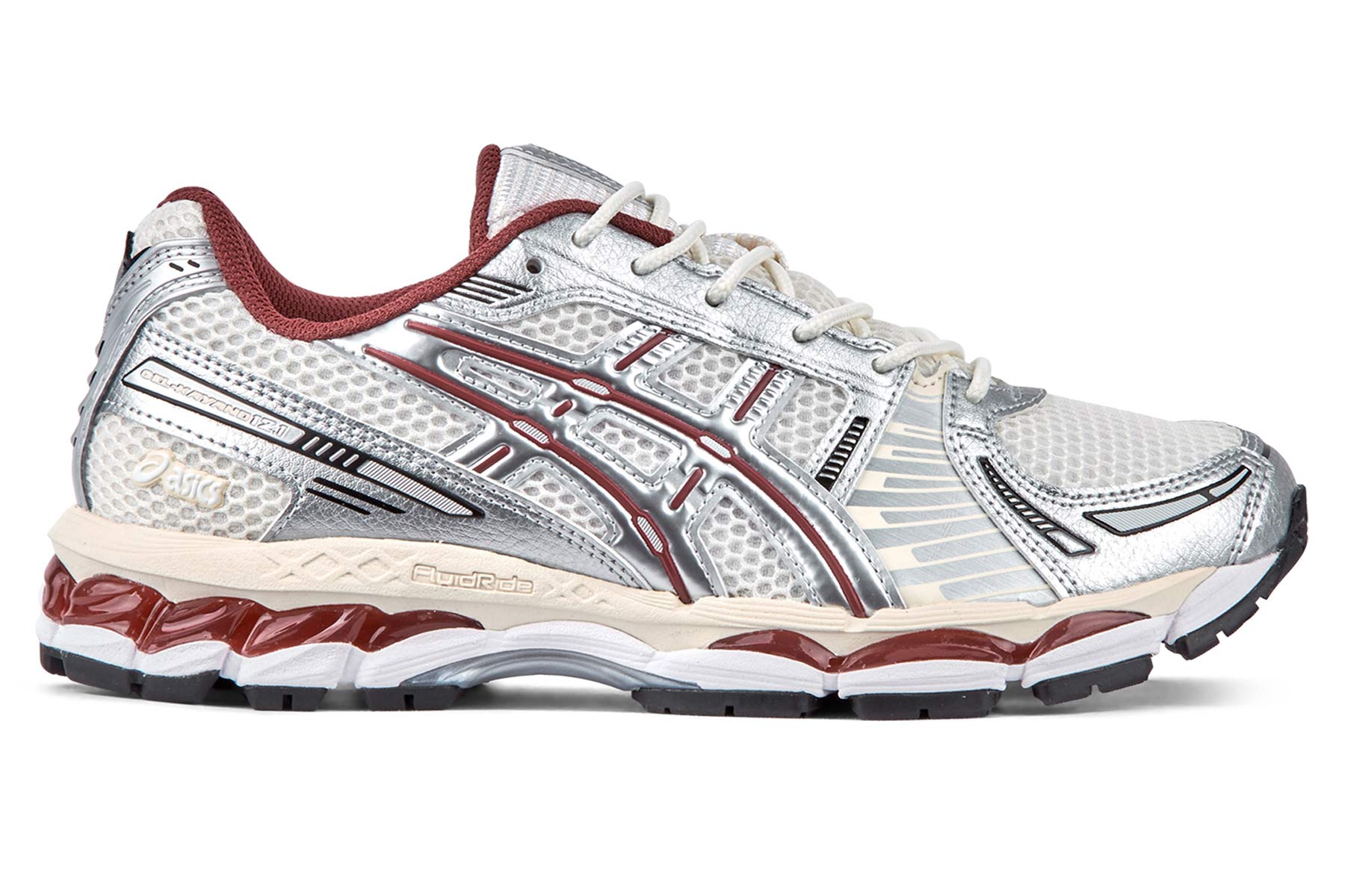 Asics Gel Kayano 12.1 | Cream/Pure Silver → Shoe Chapter