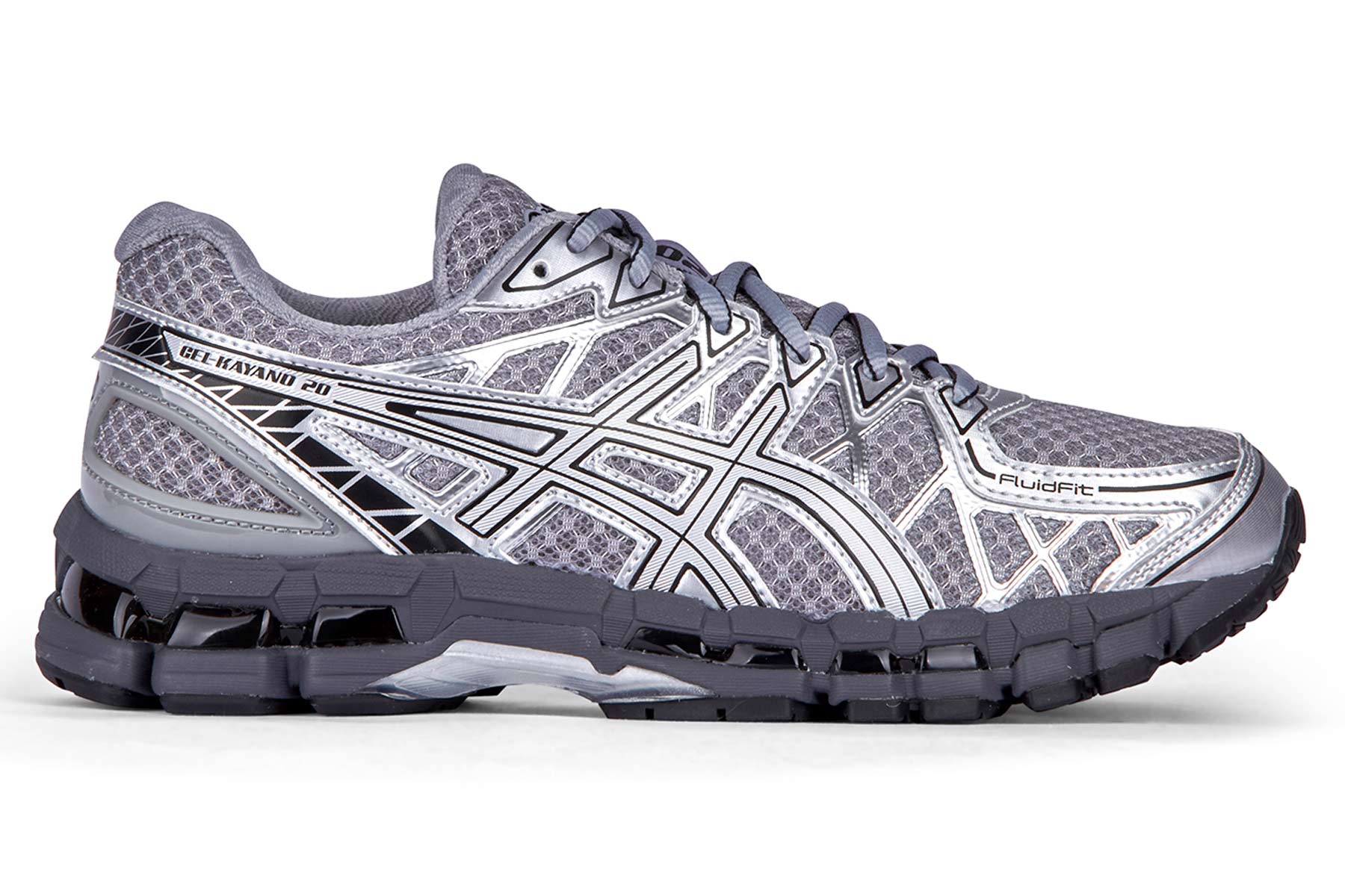 Asics Gel Kayano 20 | Gravel/Pure Silver → Shoe Chapter