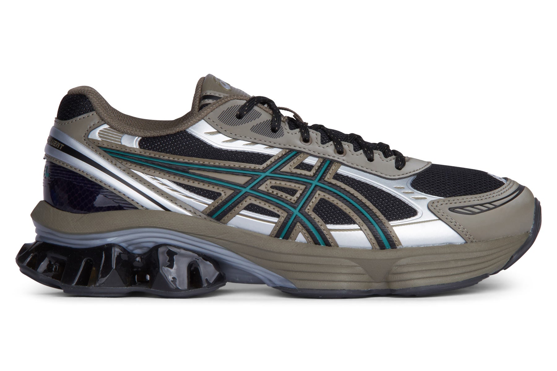 Asics Gel Kinetic Fluent | Black/Dark Taupe → Shoe Chapter