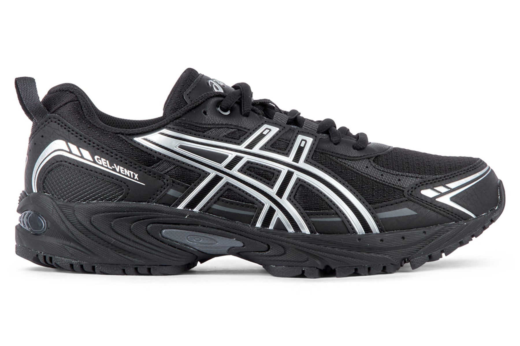 Asics Gel Ventx | Black/Pure Silver → Shoe Chapter