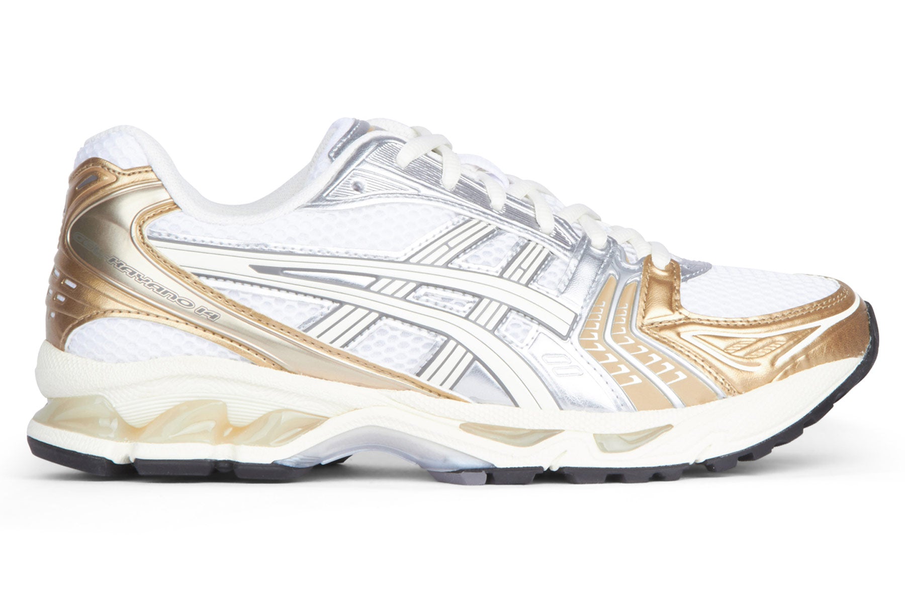 Asics Gel Kayano 14 | White/Cream → Shoe Chapter
