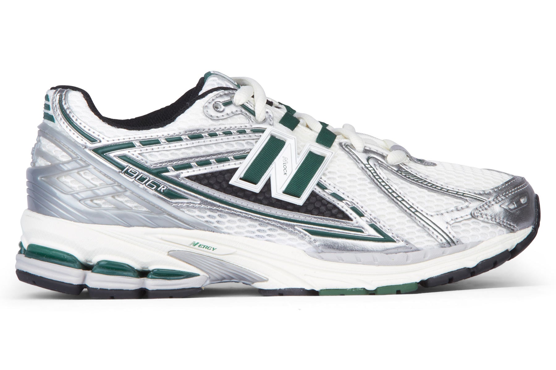 New Balance M1906REU | Silver Metallic/Nightwatch Green → Shoe Chapter