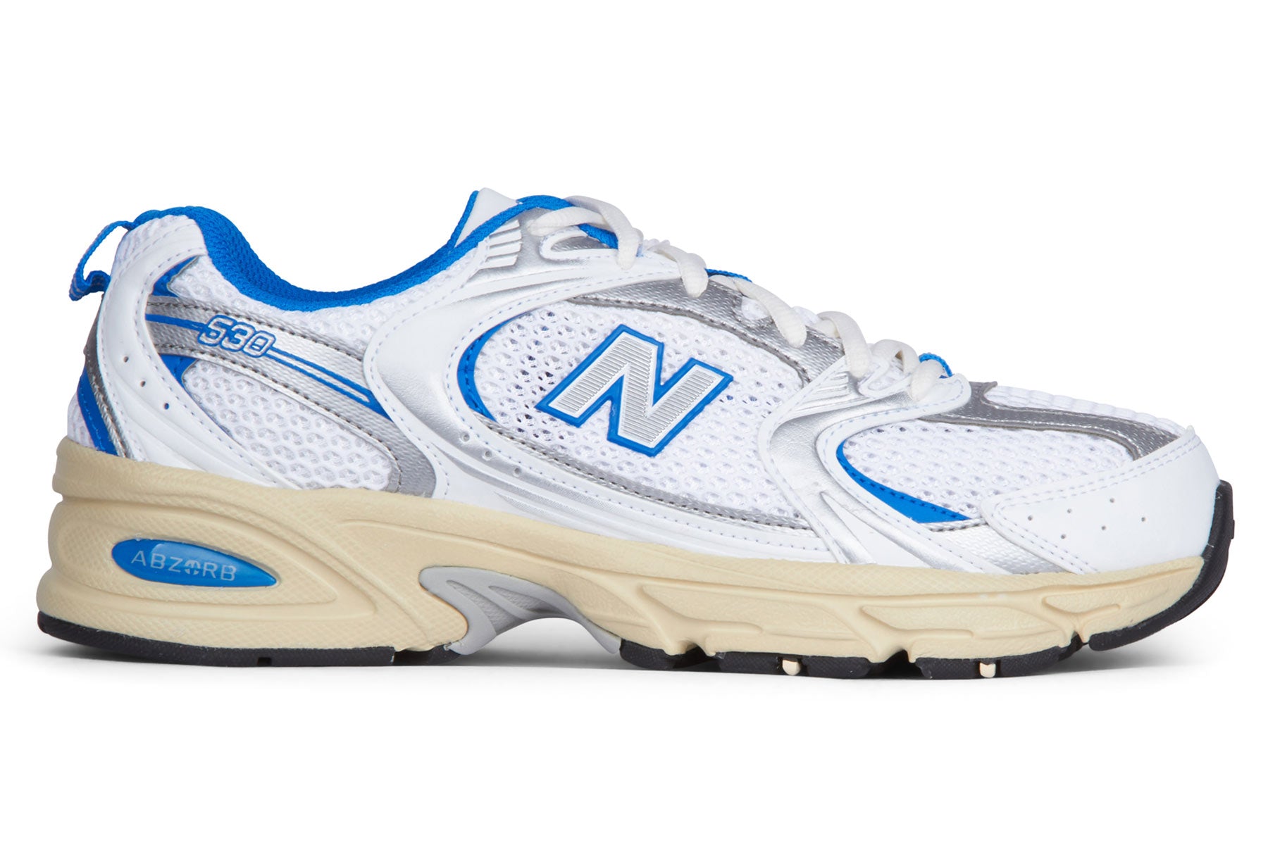 New Balance MR530EA | White/Blue Oasis → Shoe Chapter