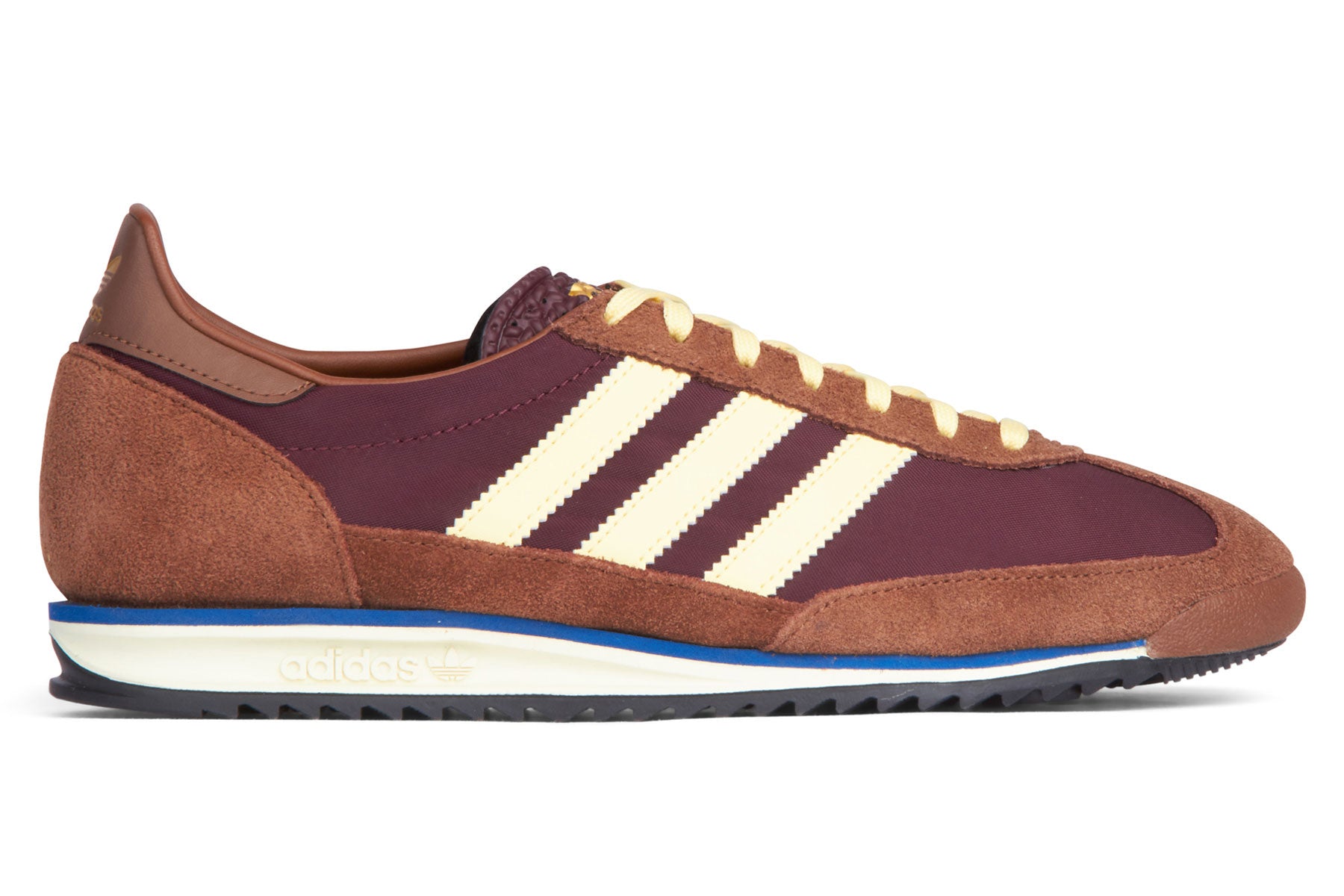 Adidas SL 72 OG W | Maroon/Almost Yellow/Preloved Brown → Shoe Chapter