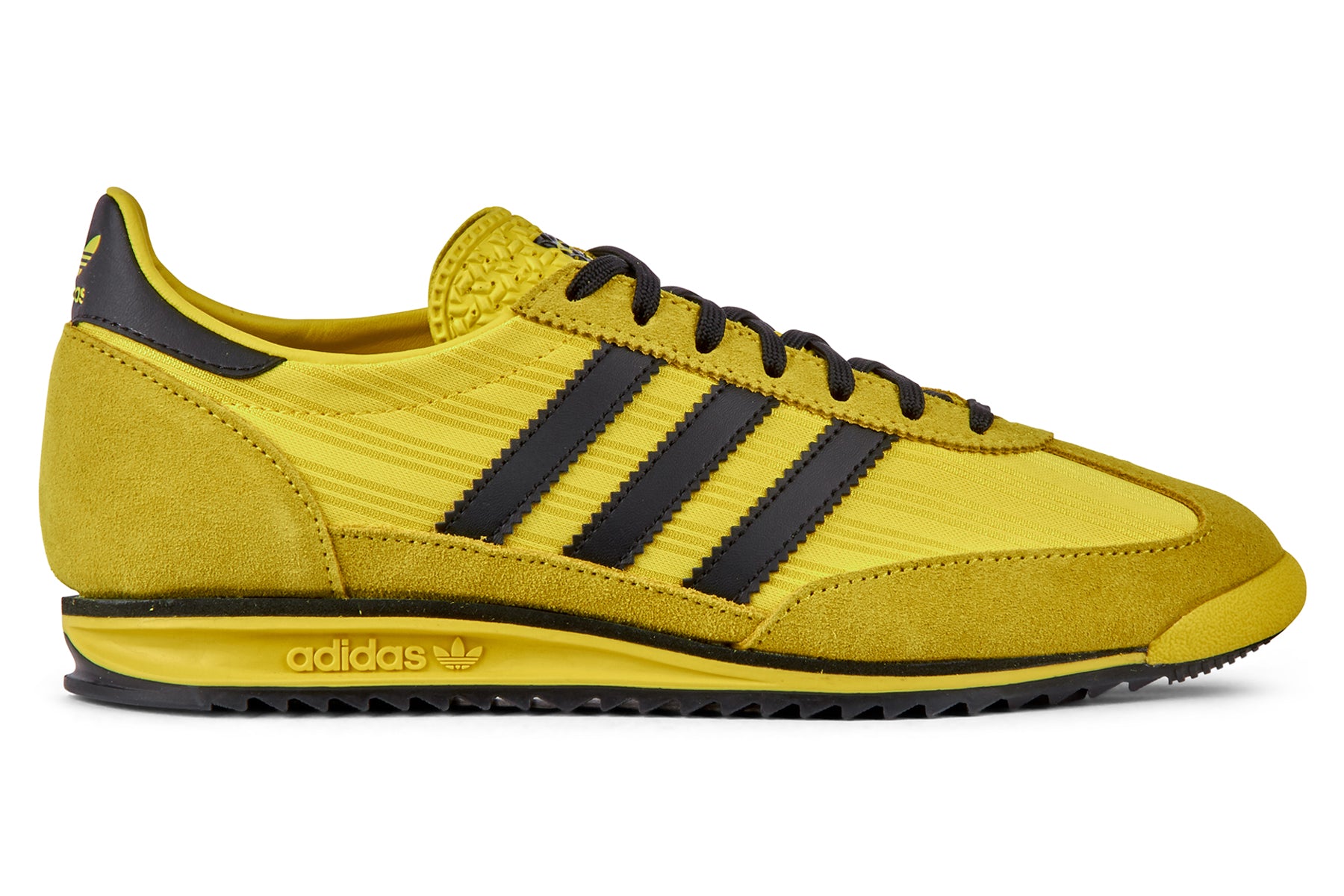 Adidas SL 72 OG W | Yellow/Core Black/Yellow → Shoe Chapter