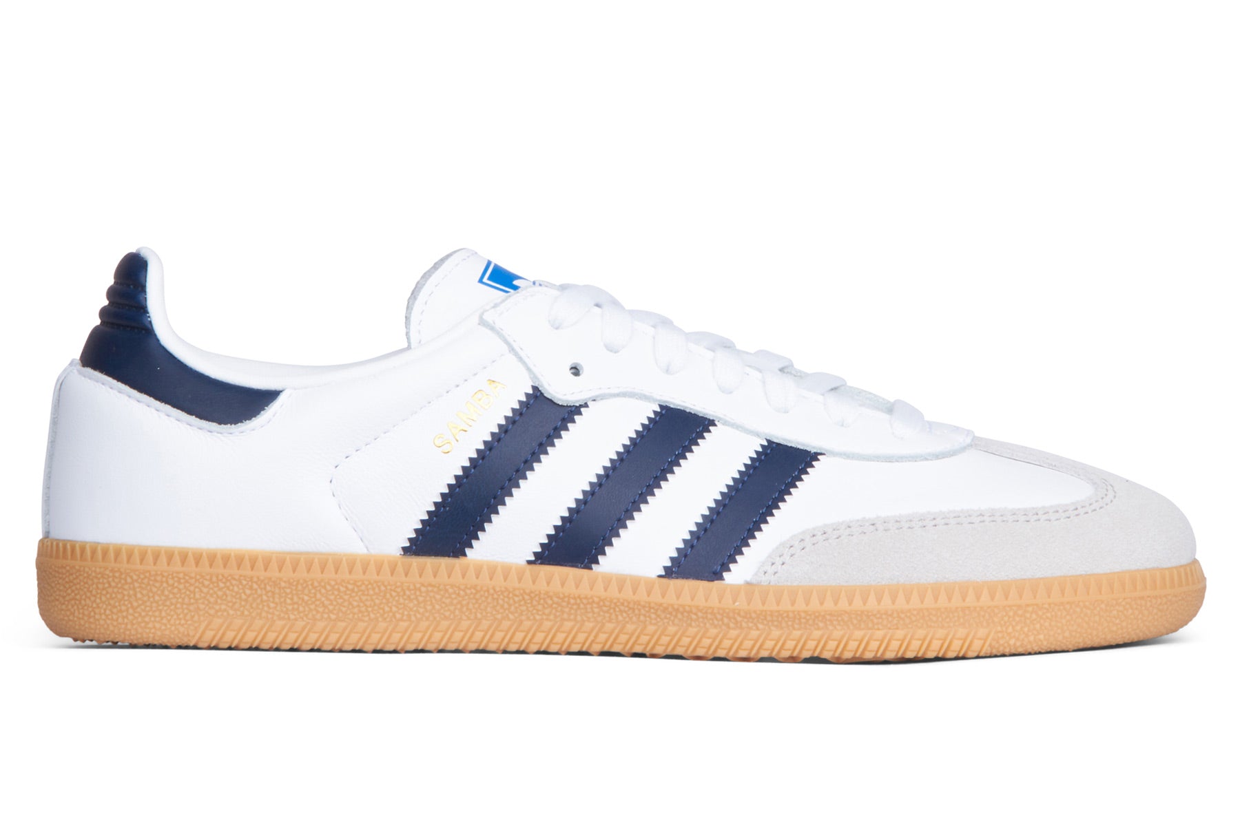 Adidas Samba OG | FTWR White/Night Indigo/Gum → Shoe Chapter