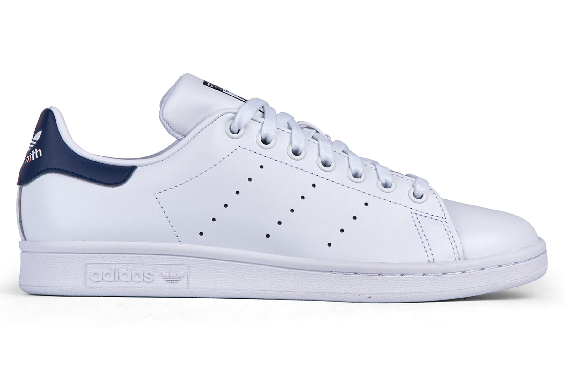 Adidas Stan Smith | Cloud White/Dark Blue → Shoe Chapter