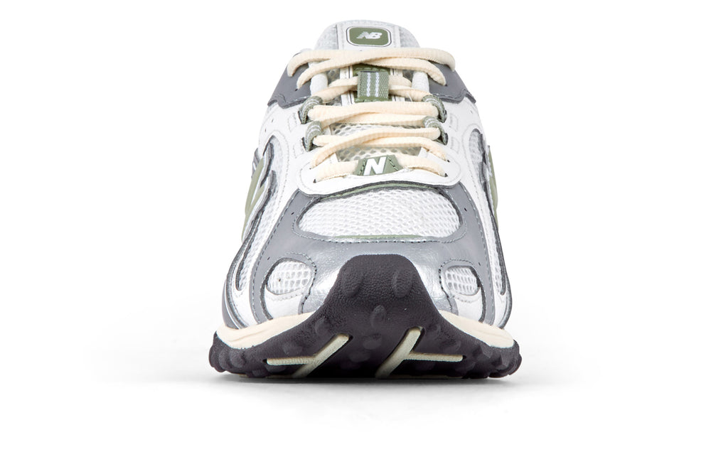 New Balance U204LSWB | Silver Metallic/Garter Snake → Shoe Chapter