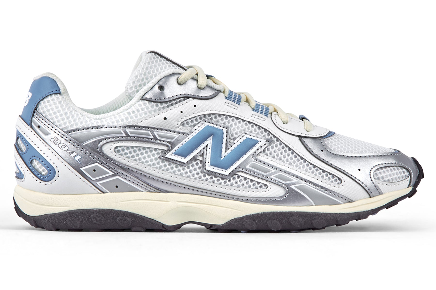 New Balance U204LSWC | Silver Metallic/Still Water → Shoe Chapter
