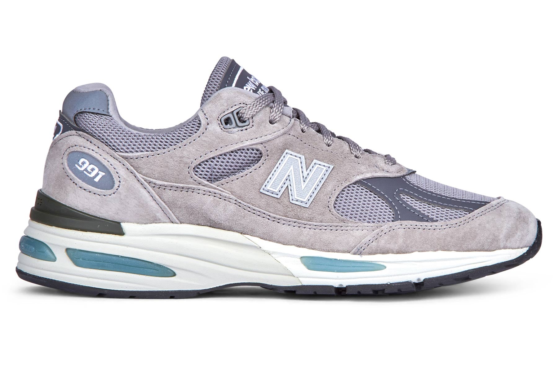 New Balance U991GL2 | Dove/Alloy → Shoe Chapter