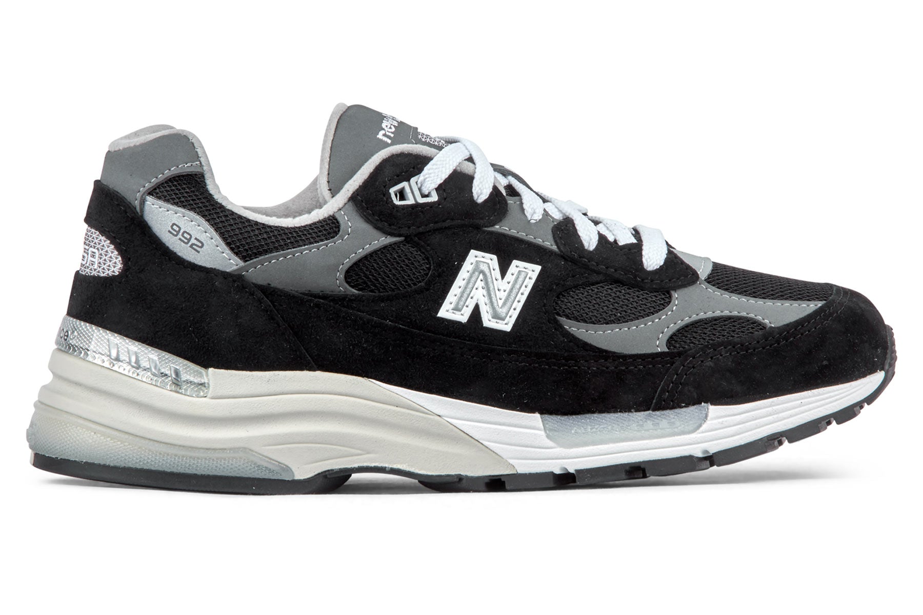 New Balance U992BK | Black/Grey → Shoe Chapter