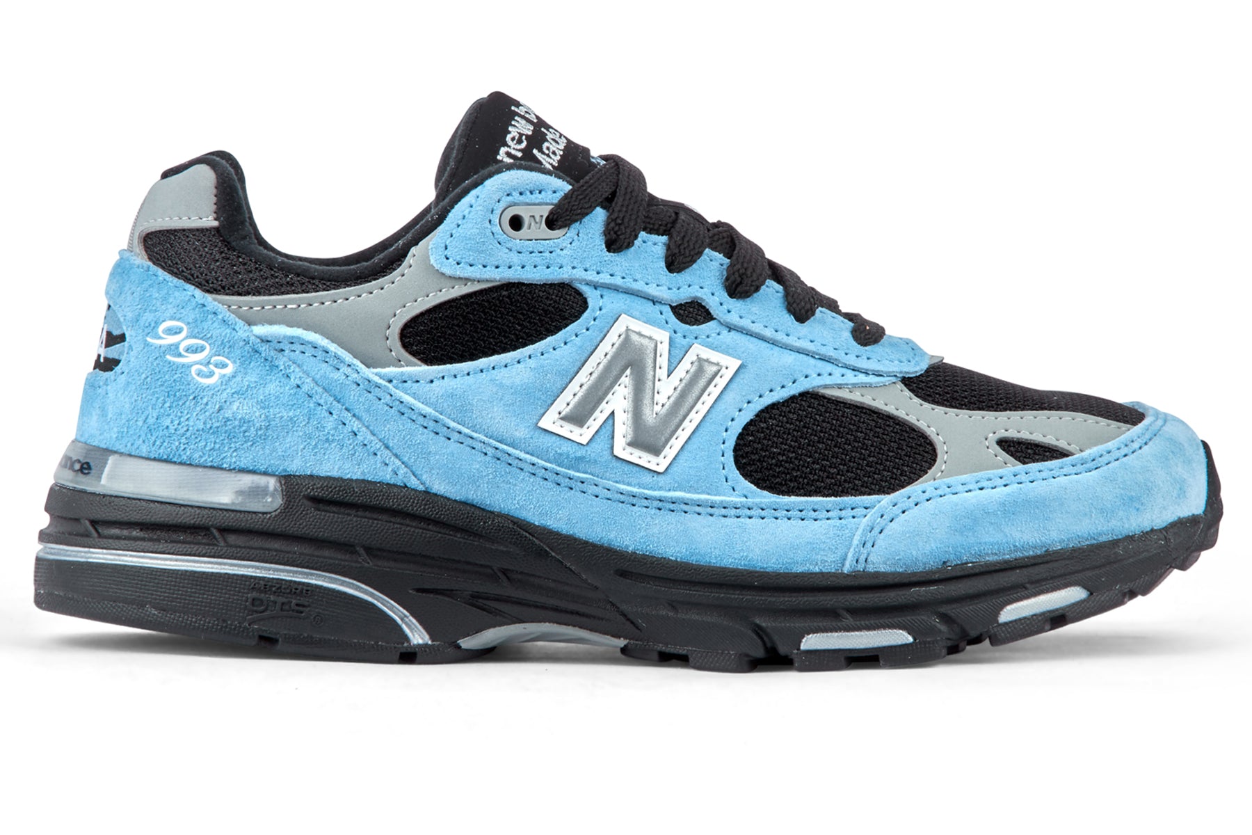 New Balance U993BB | Baltic Sea/Black → Shoe Chapter
