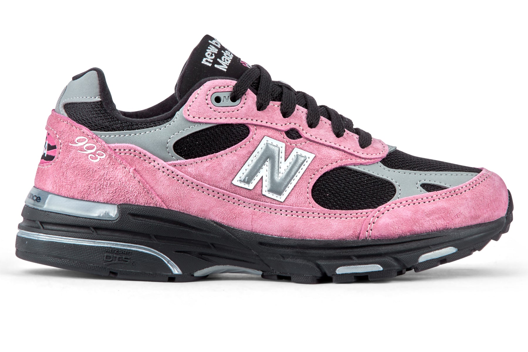 New Balance U993PB | Pink Taffy/Black → Shoe Chapter
