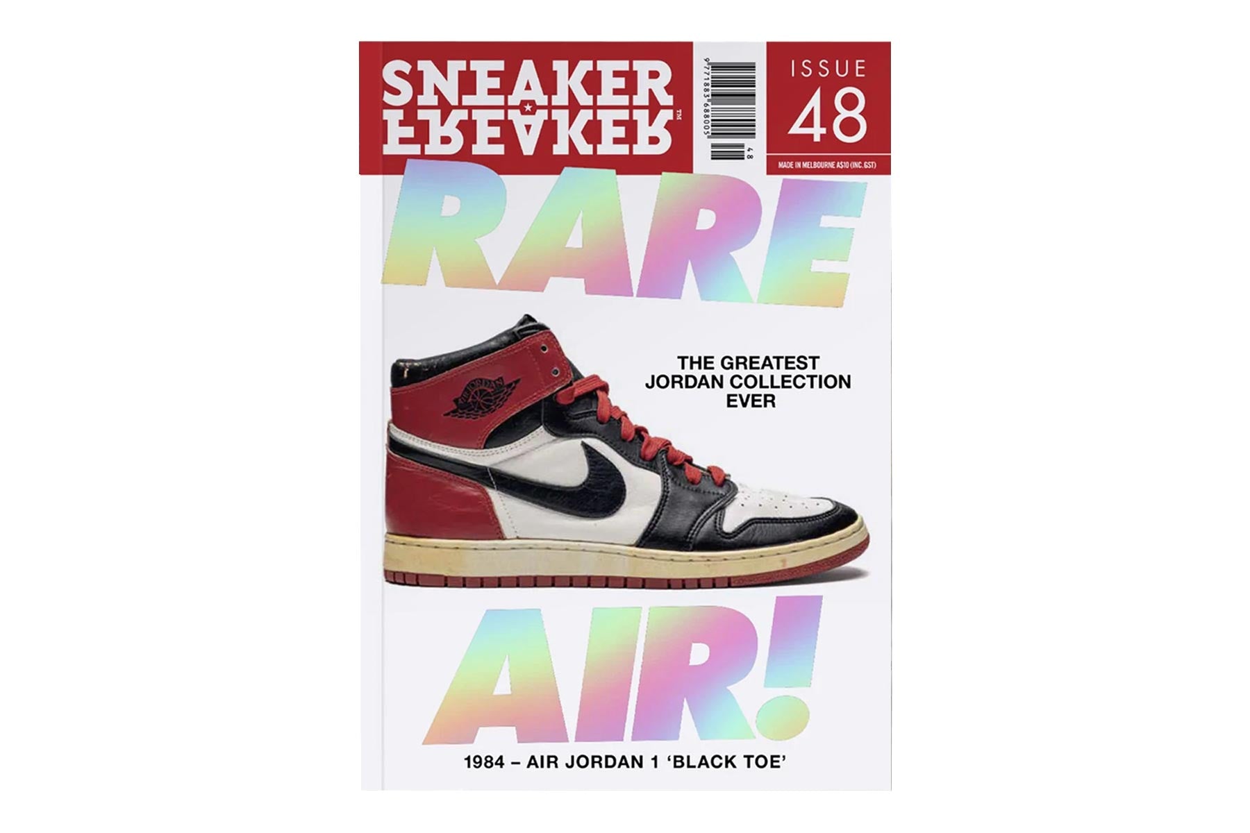 Sneaker Freaker Magazine - Issue 48 | Shoe Chapter
