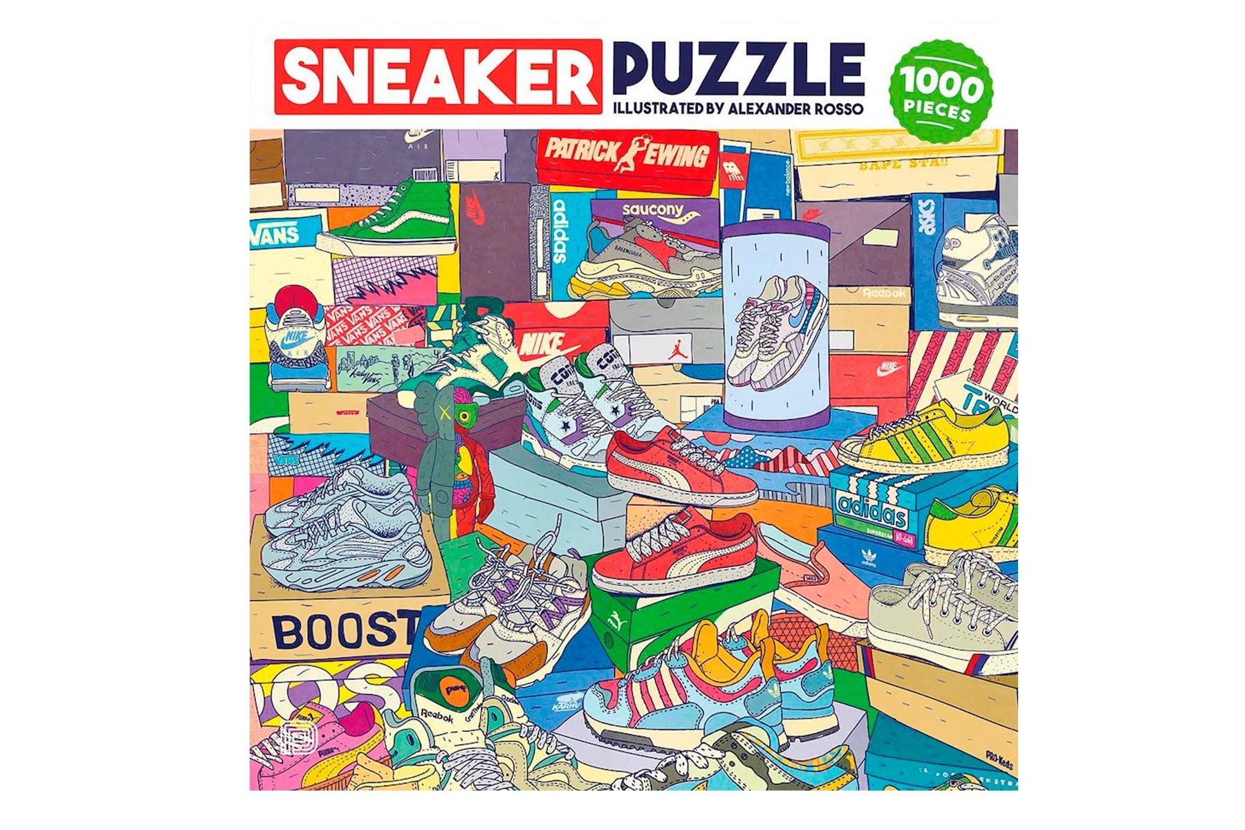Sneaker Puzzle Af Alexander Rosso → Shoe Chapter