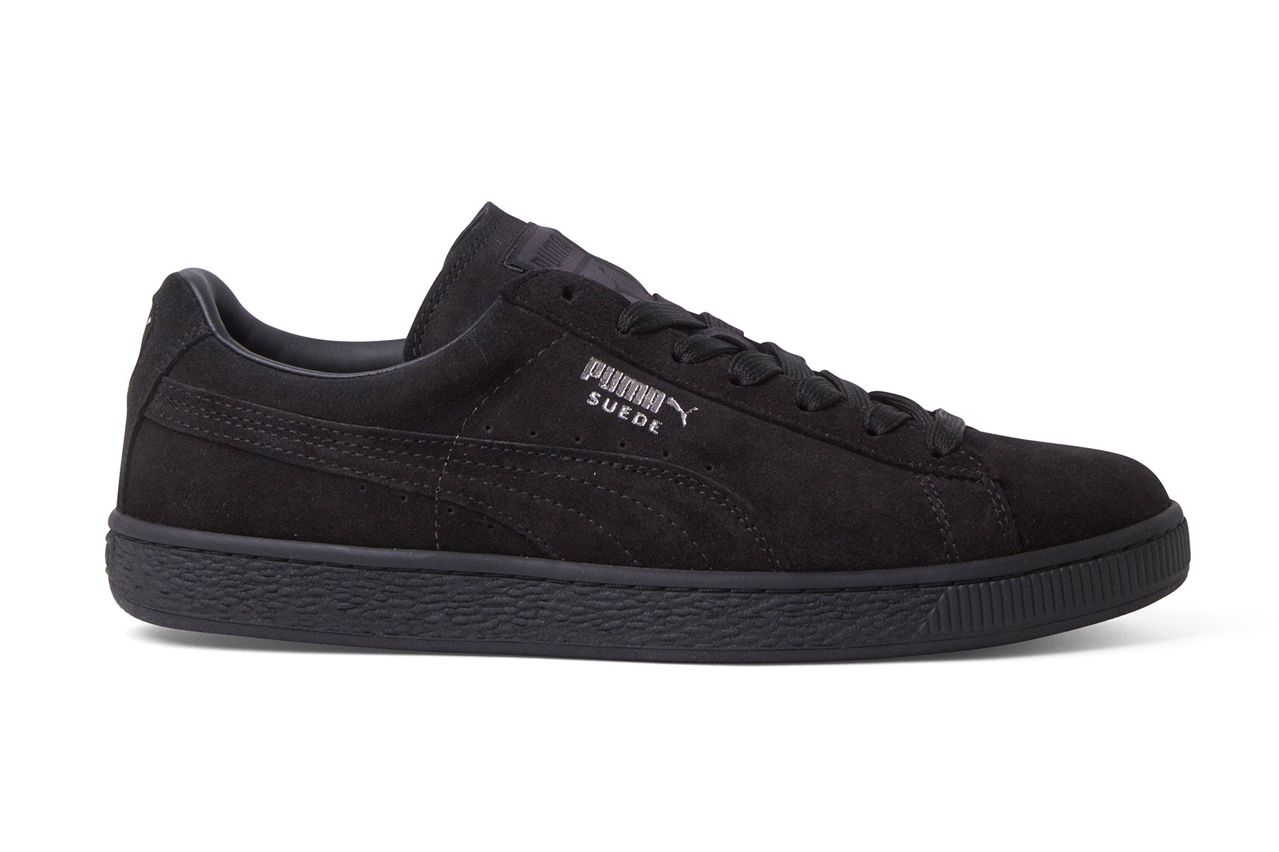 Puma Suede | Black/Dark Shadow → Shoe Chapter