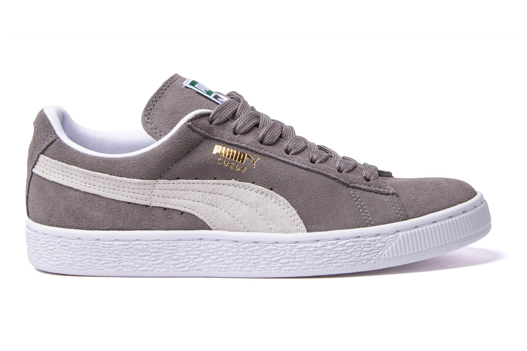 Puma Suede | Grey/White Sneakers → Shoe Chapter